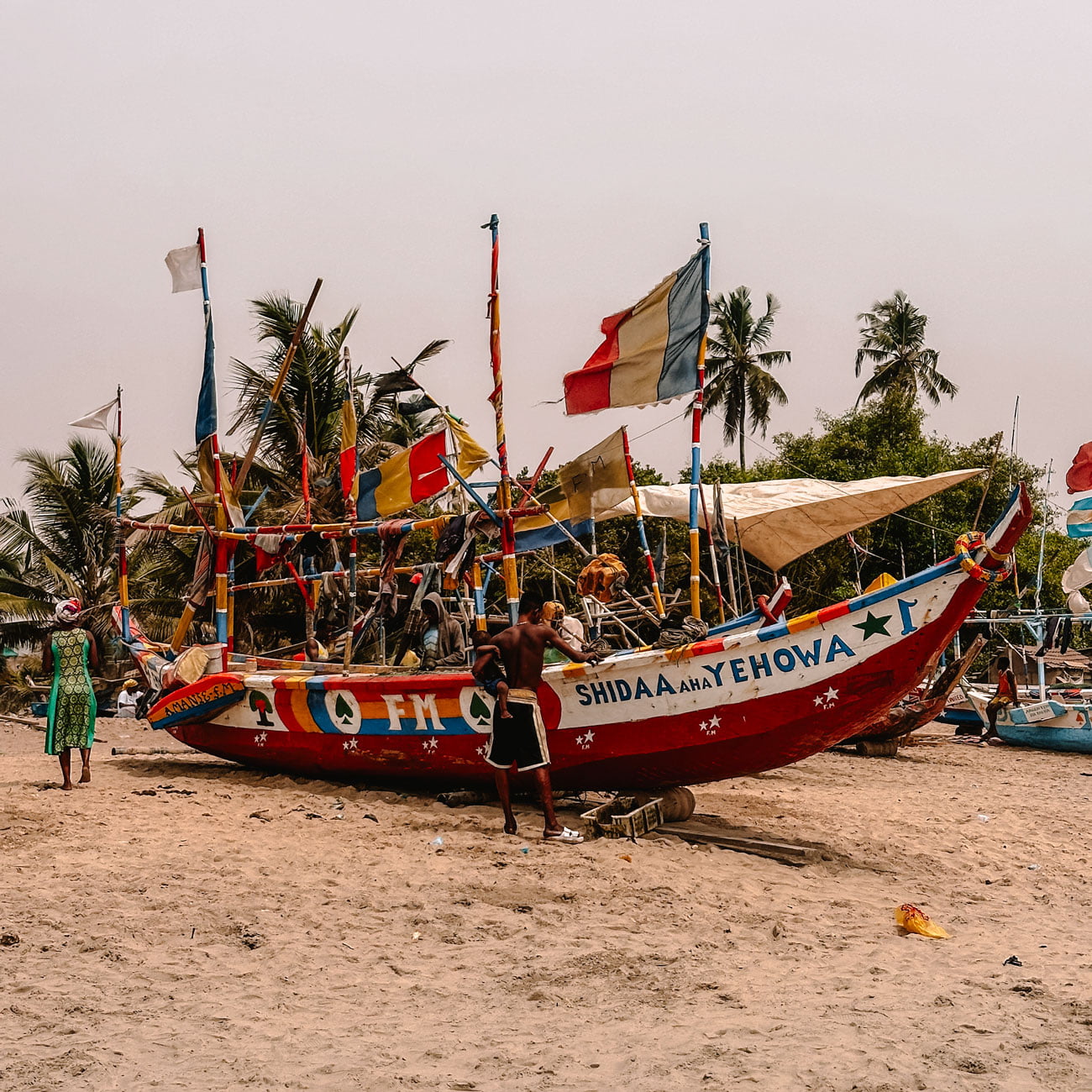 Visita Kokrobite Beach: Guía completa para conocer Kokrobite