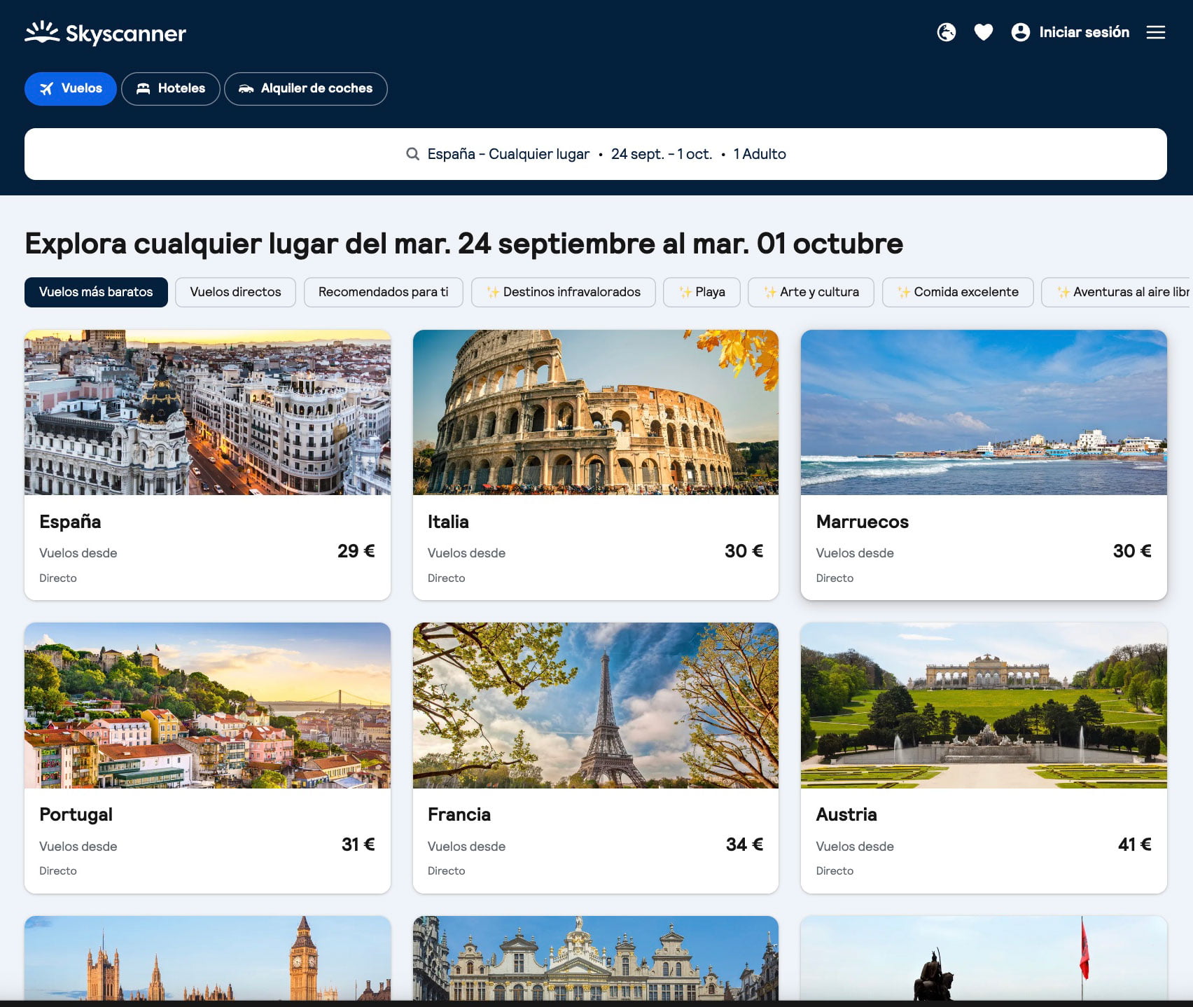 Cómo encontrar vuelos baratos para tus viajes