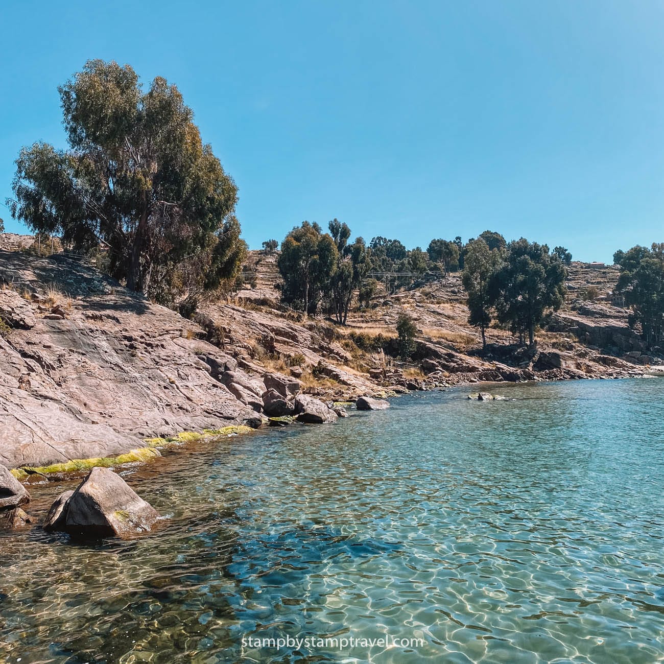 Isla de Taquile en Puno, el corazón del Lago Titicaca