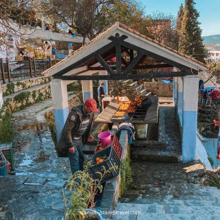 Qué ver y hacer en Chefchaouen (Chaouen) + Mapa