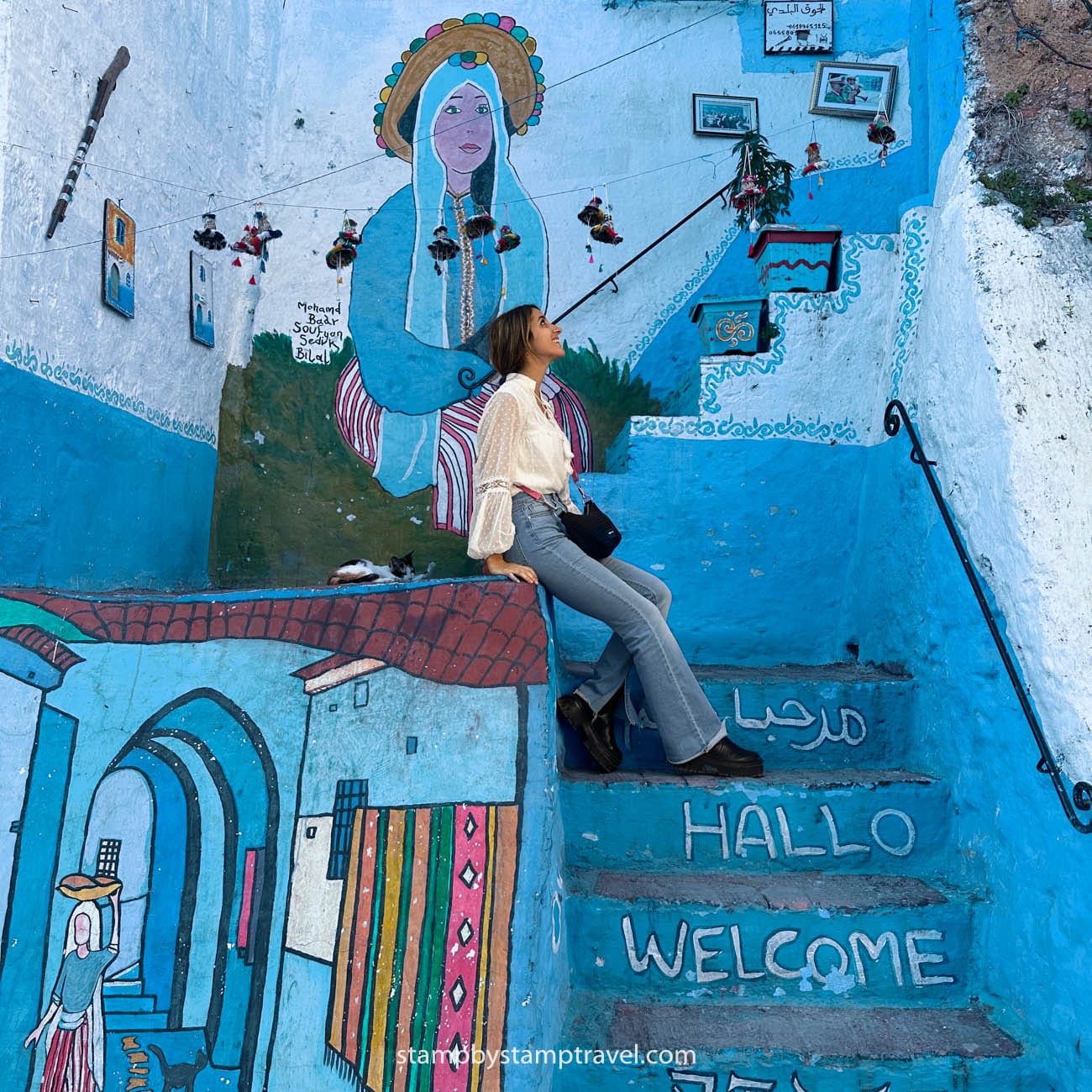 Qué ver y hacer en Chefchaouen (Chaouen) + Mapa