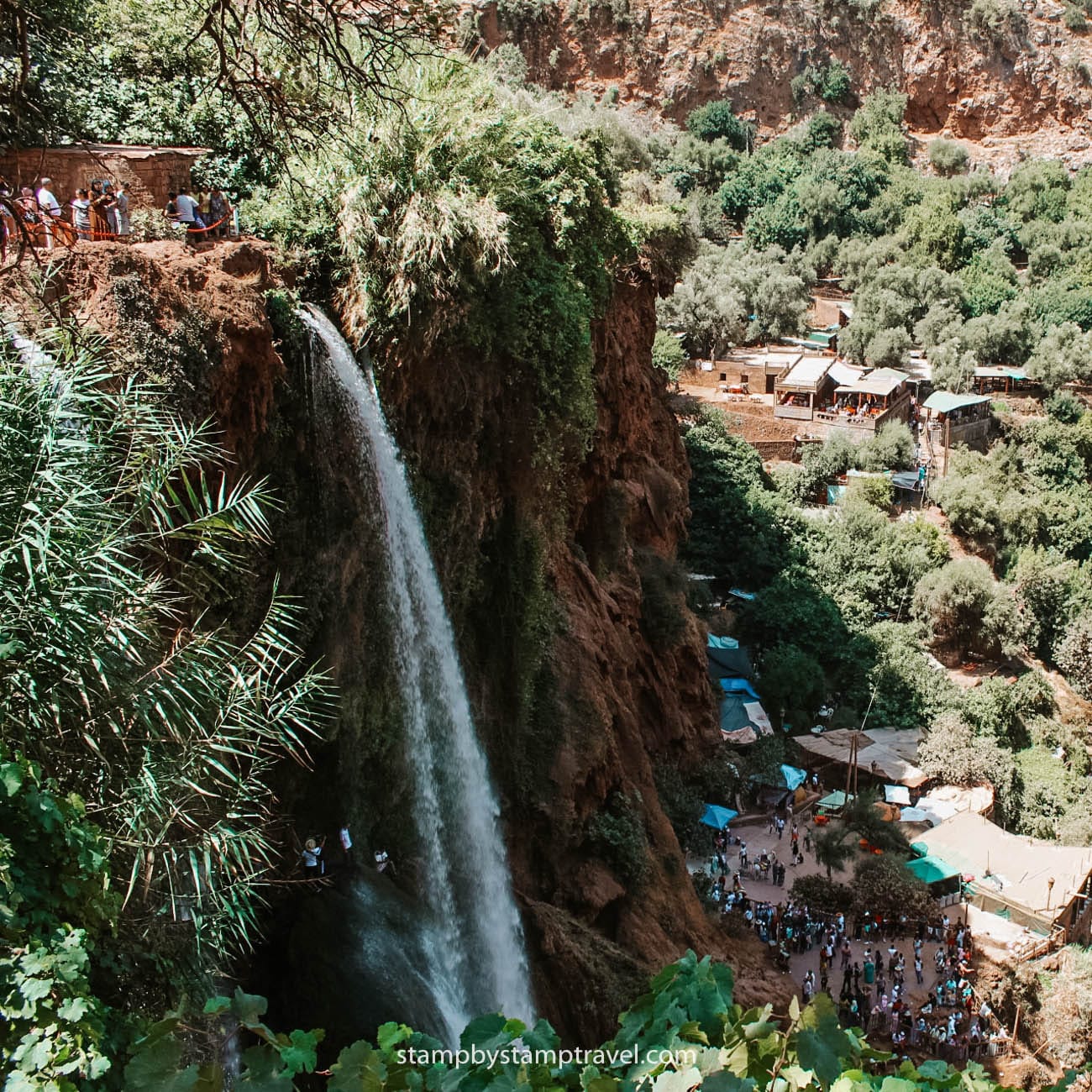 Cascadas de Ouzoud: visita las cataratas más altas de Marruecos
