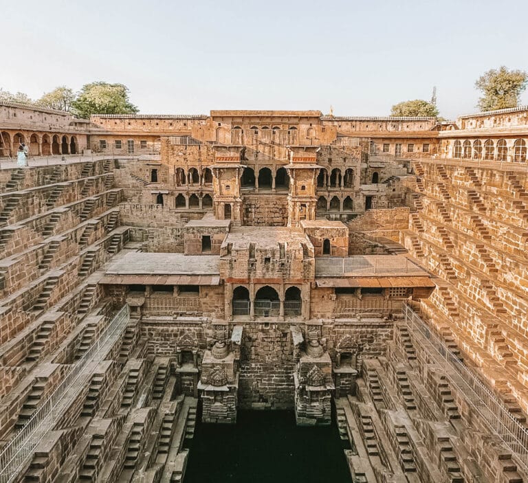 Chand Baori en Abhaneri (India): el pozo gigante de Rajasthan
