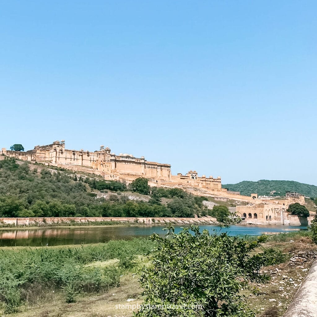 Fuerte Amber en India, la enorme fortaleza de Jaipur