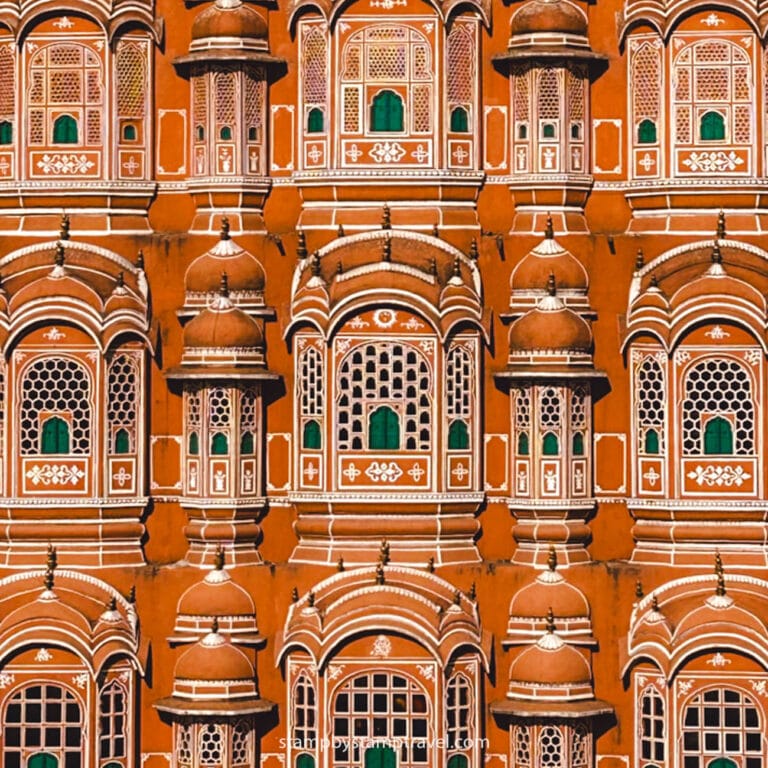 Hawa Mahal de Jaipur, conoce el Palacio de los Vientos