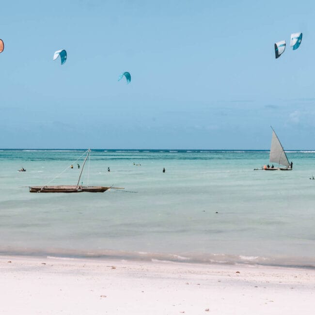 Las mejores playas de Zanzibar