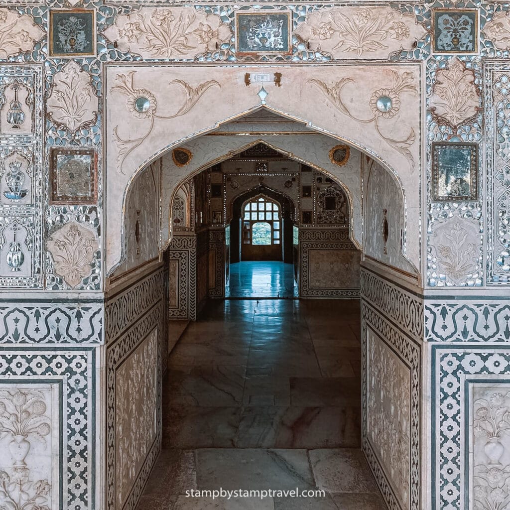 Fuerte Amber en India, la enorme fortaleza de Jaipur