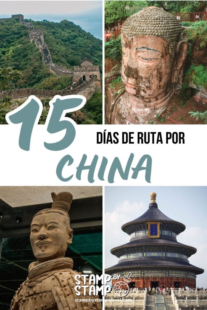 La mejor ruta de China en 15 días: itinerario completo