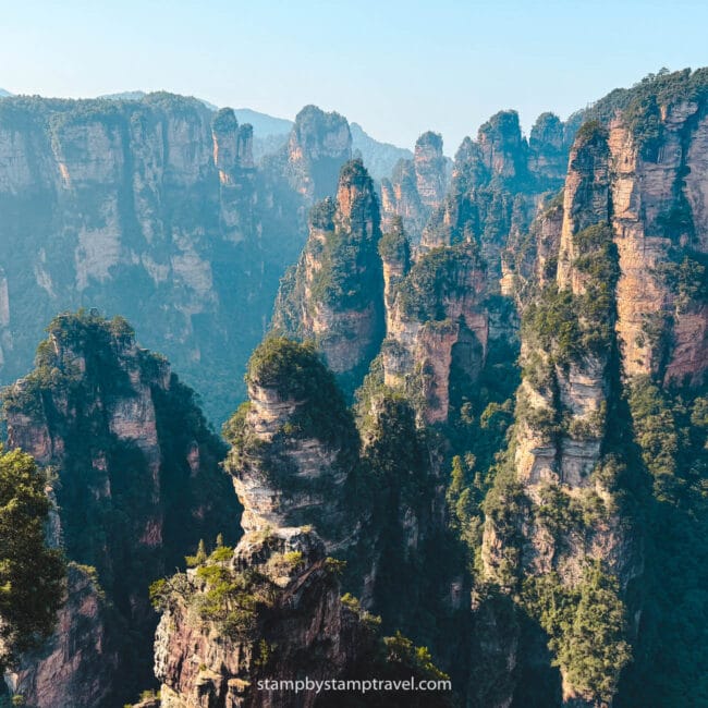 Parque Nacional de Zhangjiajie: guía de las montañas de Avatar en China