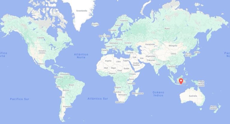 Mapa de Bali: los mejores mapas turísticos de Bali